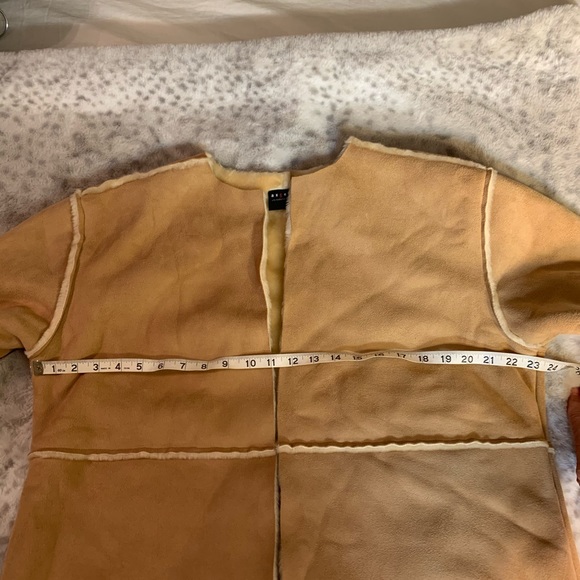 Axcess | Jackets & Coats | Axcess Brand Sheepskin Looking Jacket Xl ...